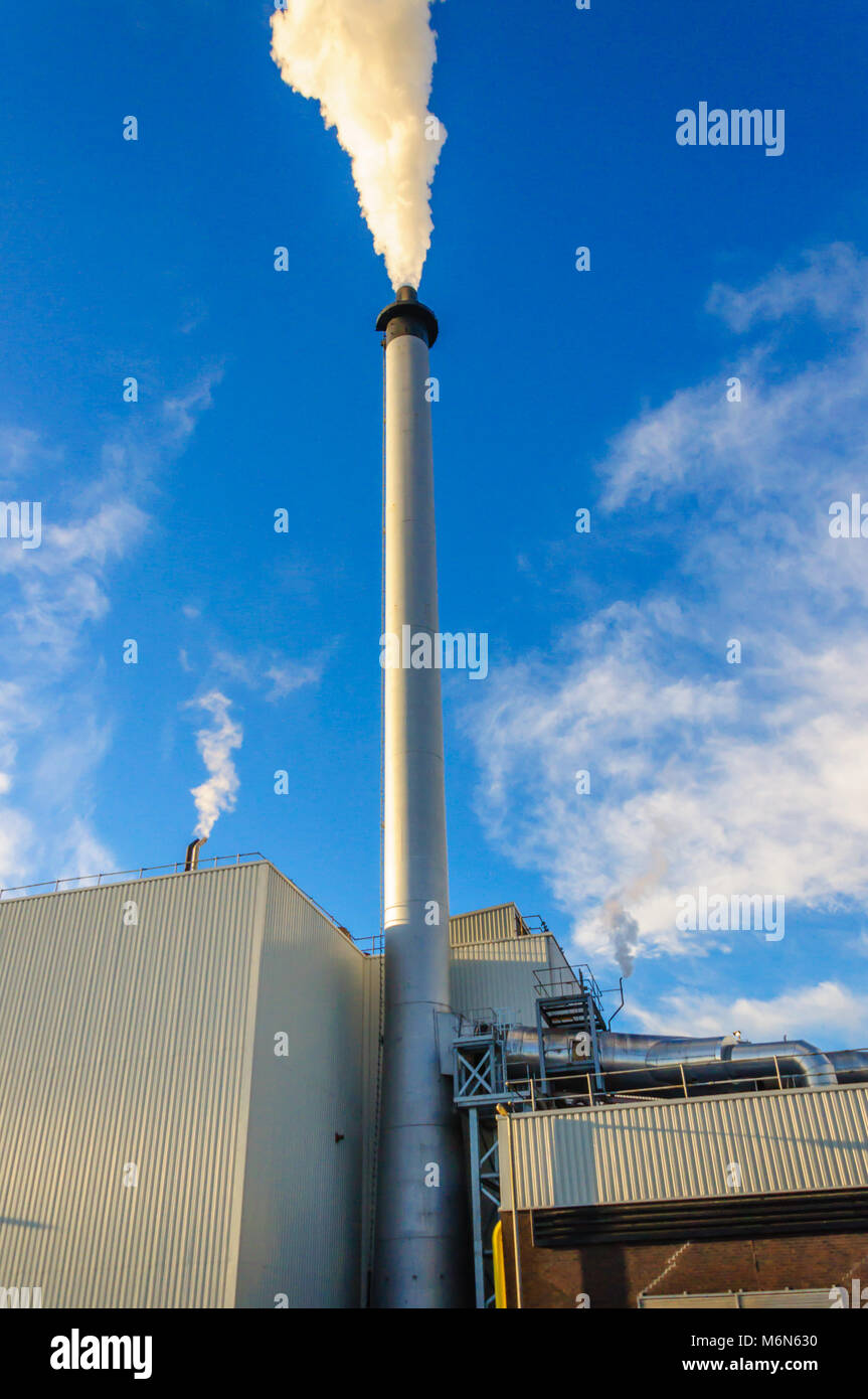 Strathclyde Grain Distillery, a whisky distillery, located in the ...