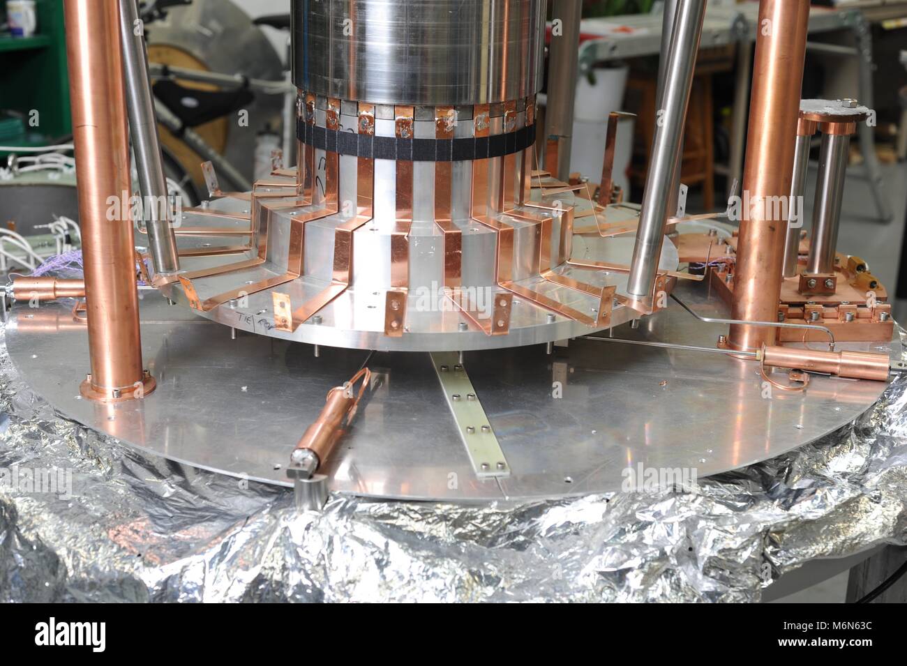 Technical equipment for use in the field science Stock Photo - Alamy