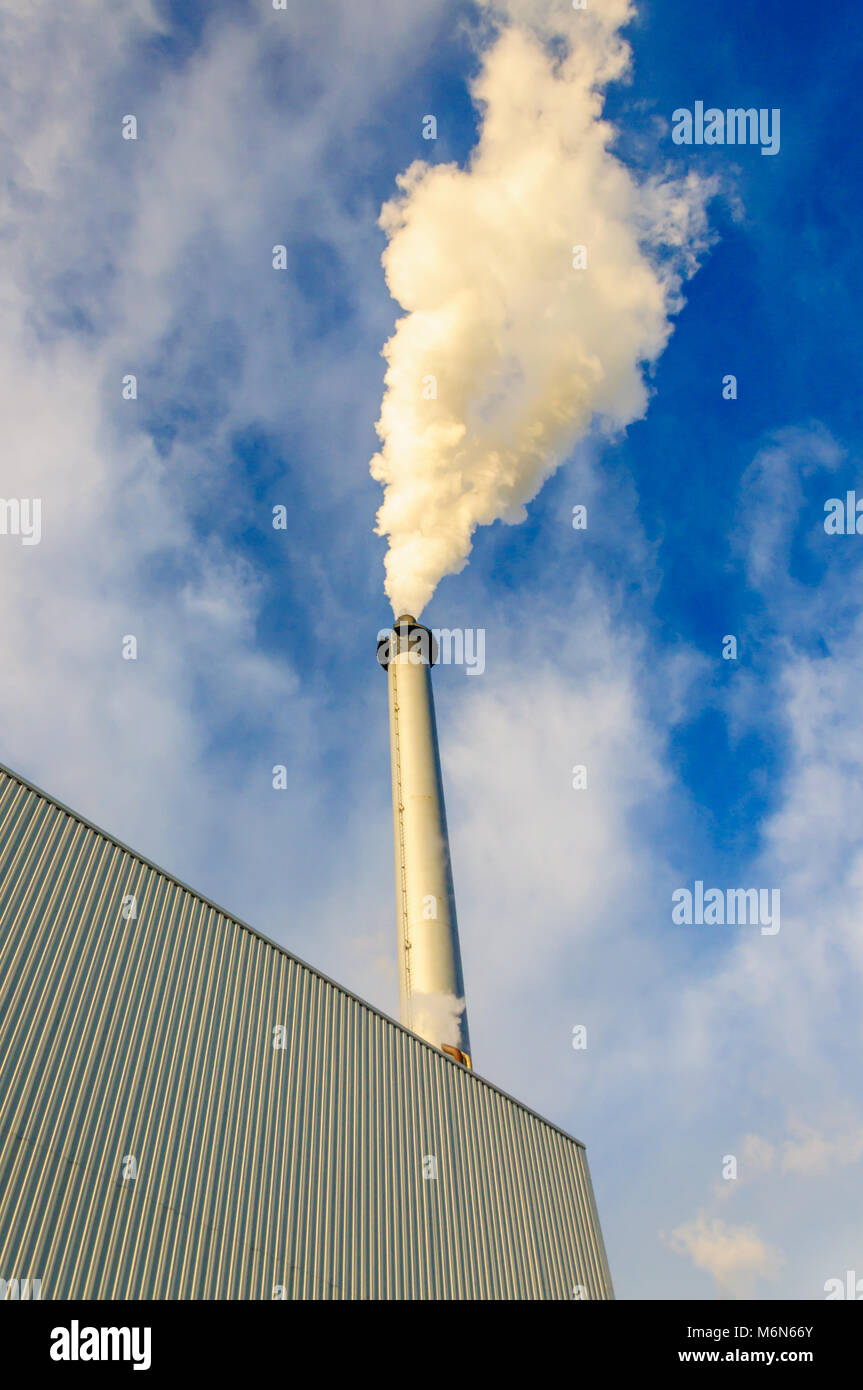 Strathclyde Grain Distillery, a whisky distillery, located in the ...