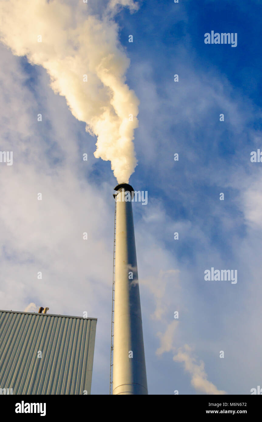 Strathclyde Grain Distillery, a whisky distillery, located in the ...