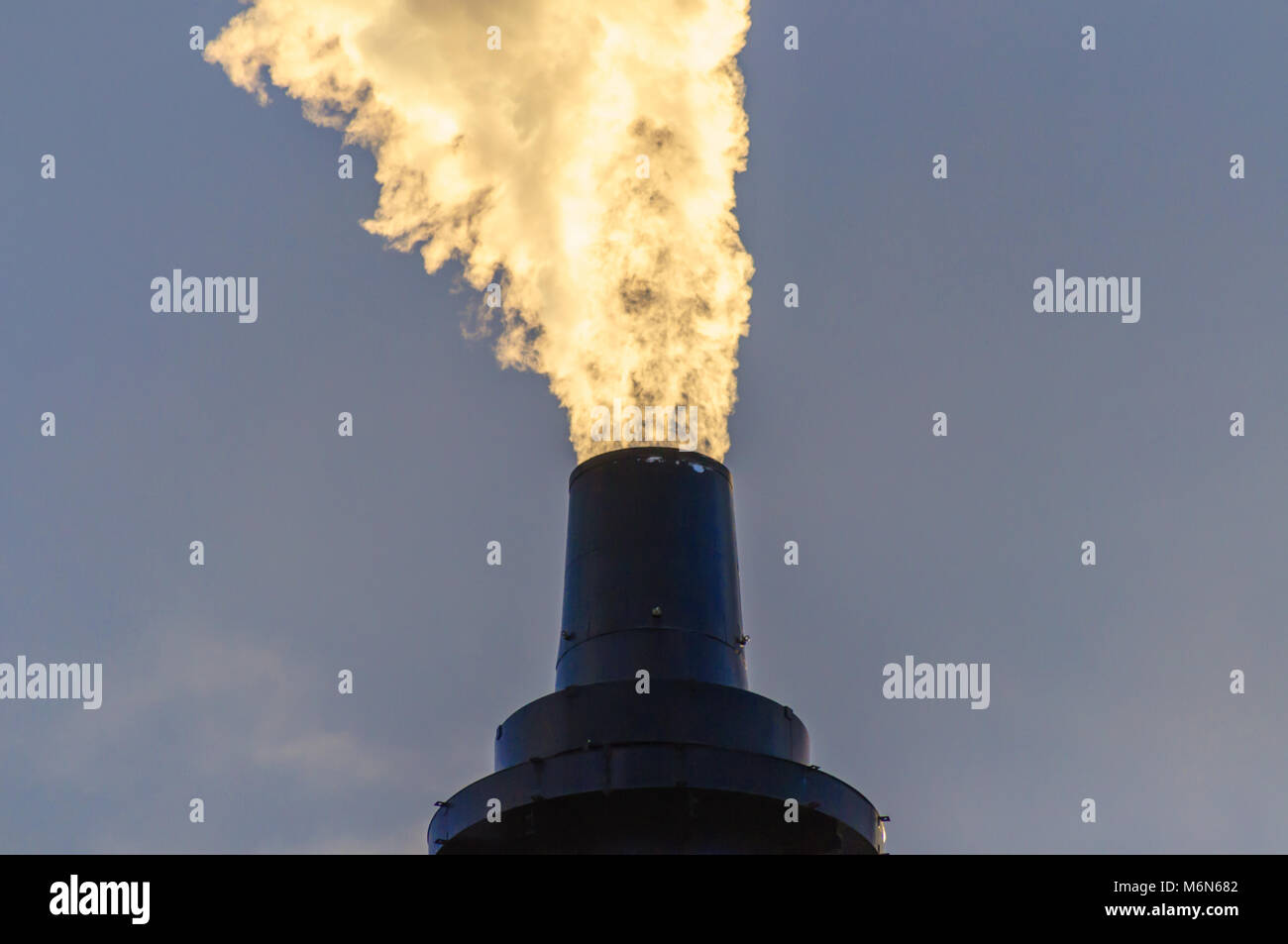 Strathclyde Grain Distillery, a whisky distillery, located in the ...