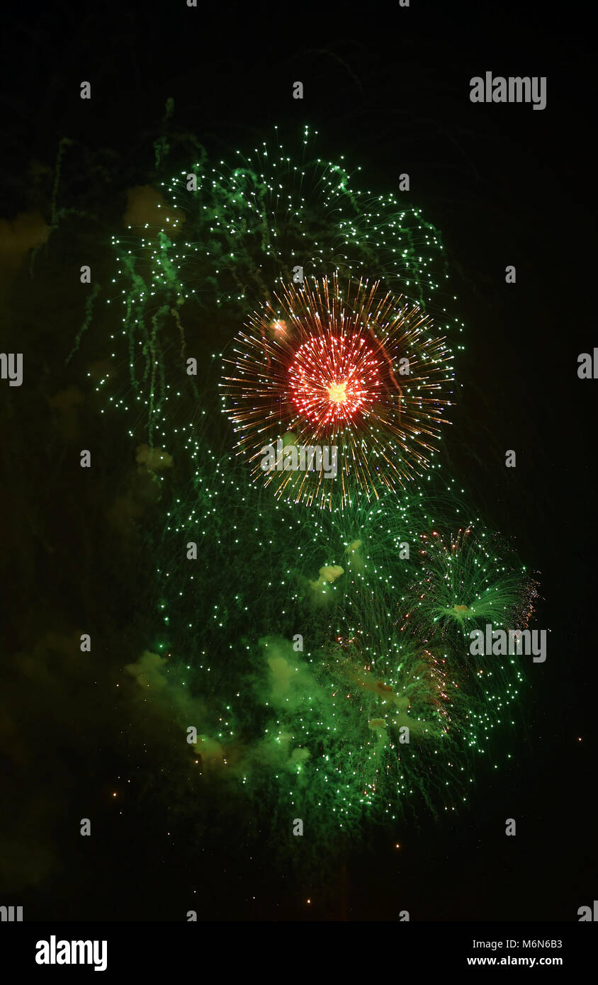 Pyrotechnic devices hi-res stock photography and images - Alamy