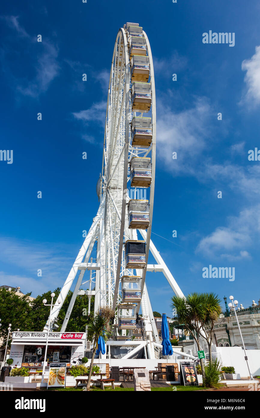 TORQUAY, UNITED KINGDOM - 20th of September 2016 - English Riviera ...