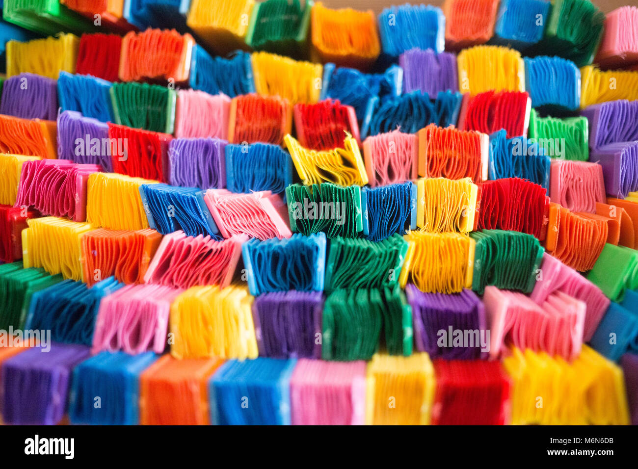 Rainbow fans hi-res stock photography and images - Alamy