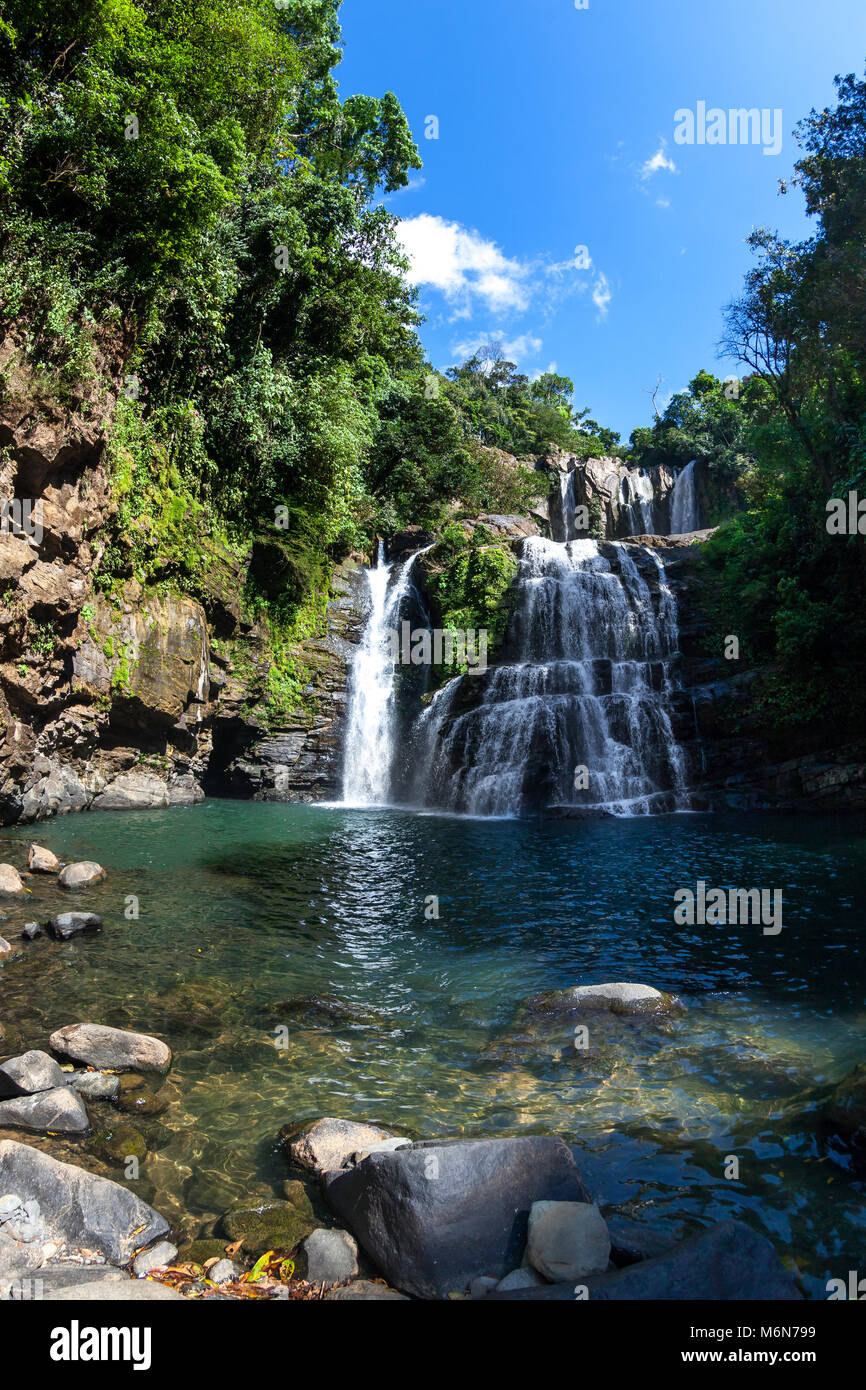 Upper falls nauyaca waterfalls hi-res stock photography and images - Alamy