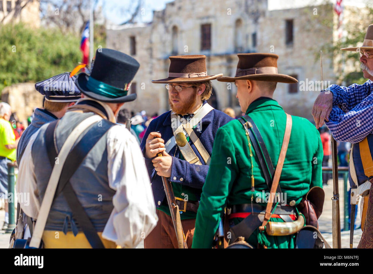 Texas Revolution Soldiers