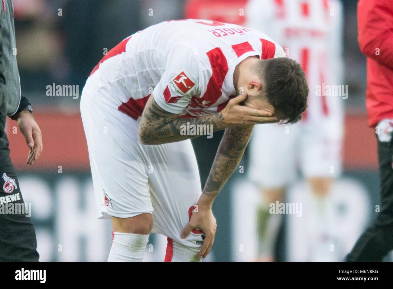 Marco HOEGER (Hoger, K) ist frustratedriert, frustrated, gefrustratedet ...