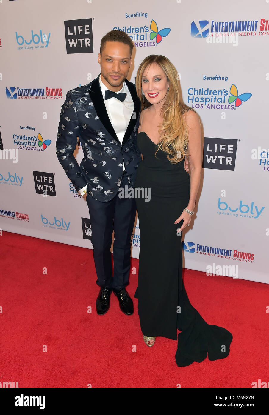 Beverly Hills, California, USA. 4th Mar, 2018. Cleo Anthony, Cindy ...