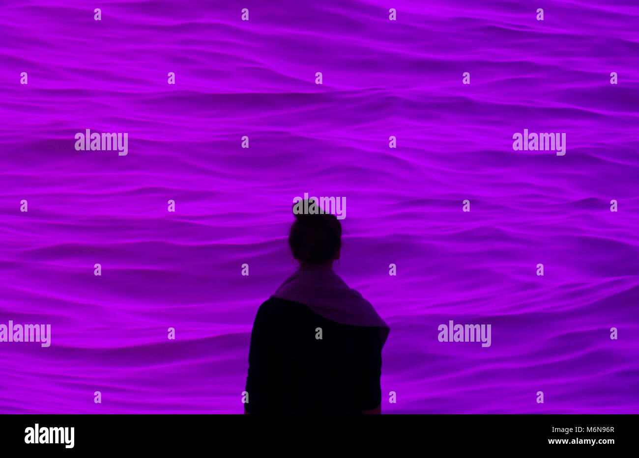 Serpentine Sackler Gallery, London, UK. 5 March 2018. Sondra Perry ...