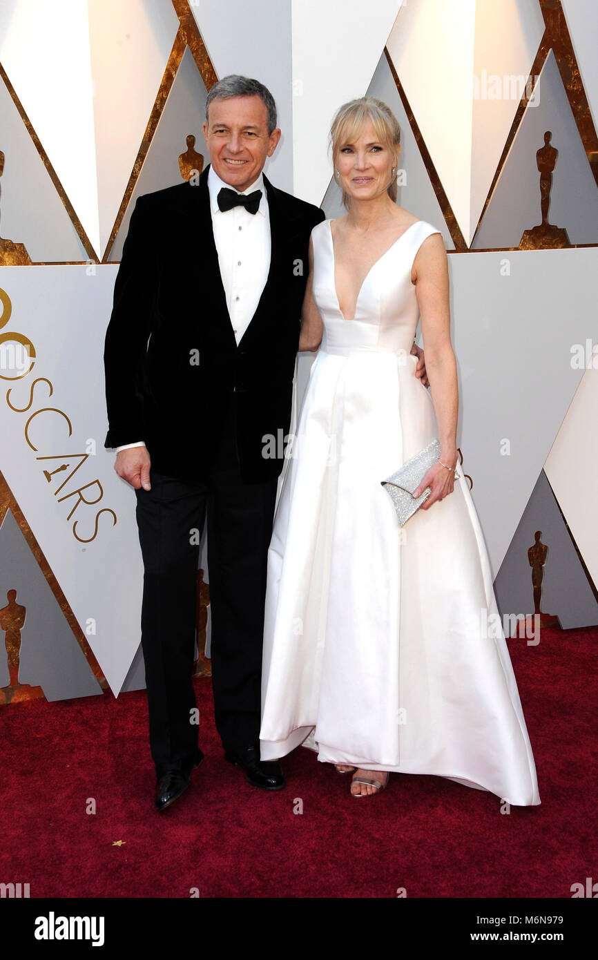 Hollywood, USA. 04th Mar, 2018. Roger Iger and Willow Bay attending the ...