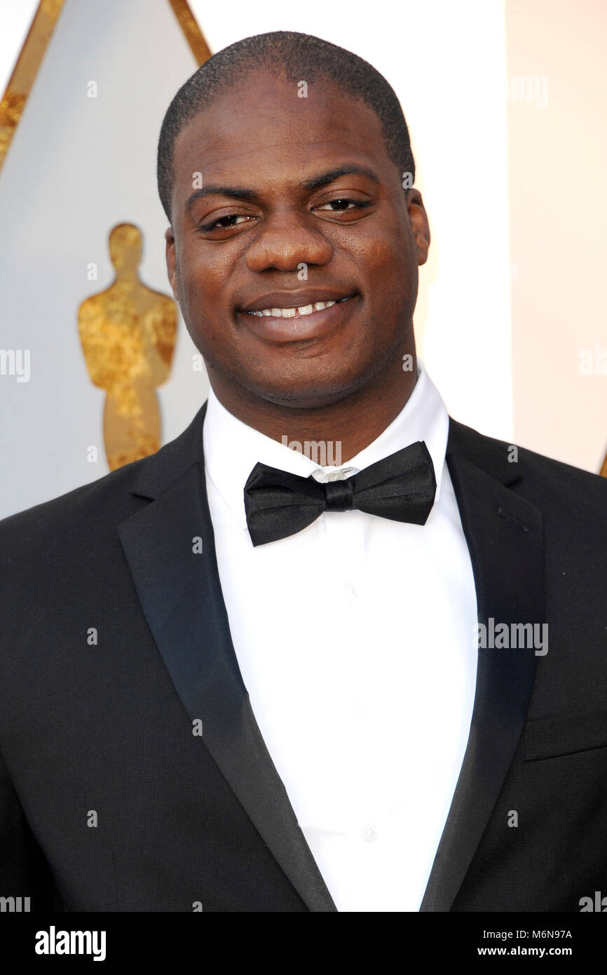Hollywood, USA. 04th Mar, 2018. Marcus Henderson attending the 90th ...