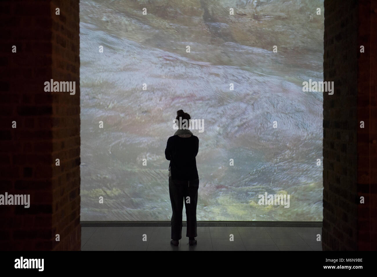 Serpentine Sackler Gallery, London, UK. 5 March 2018. Sondra Perry ...