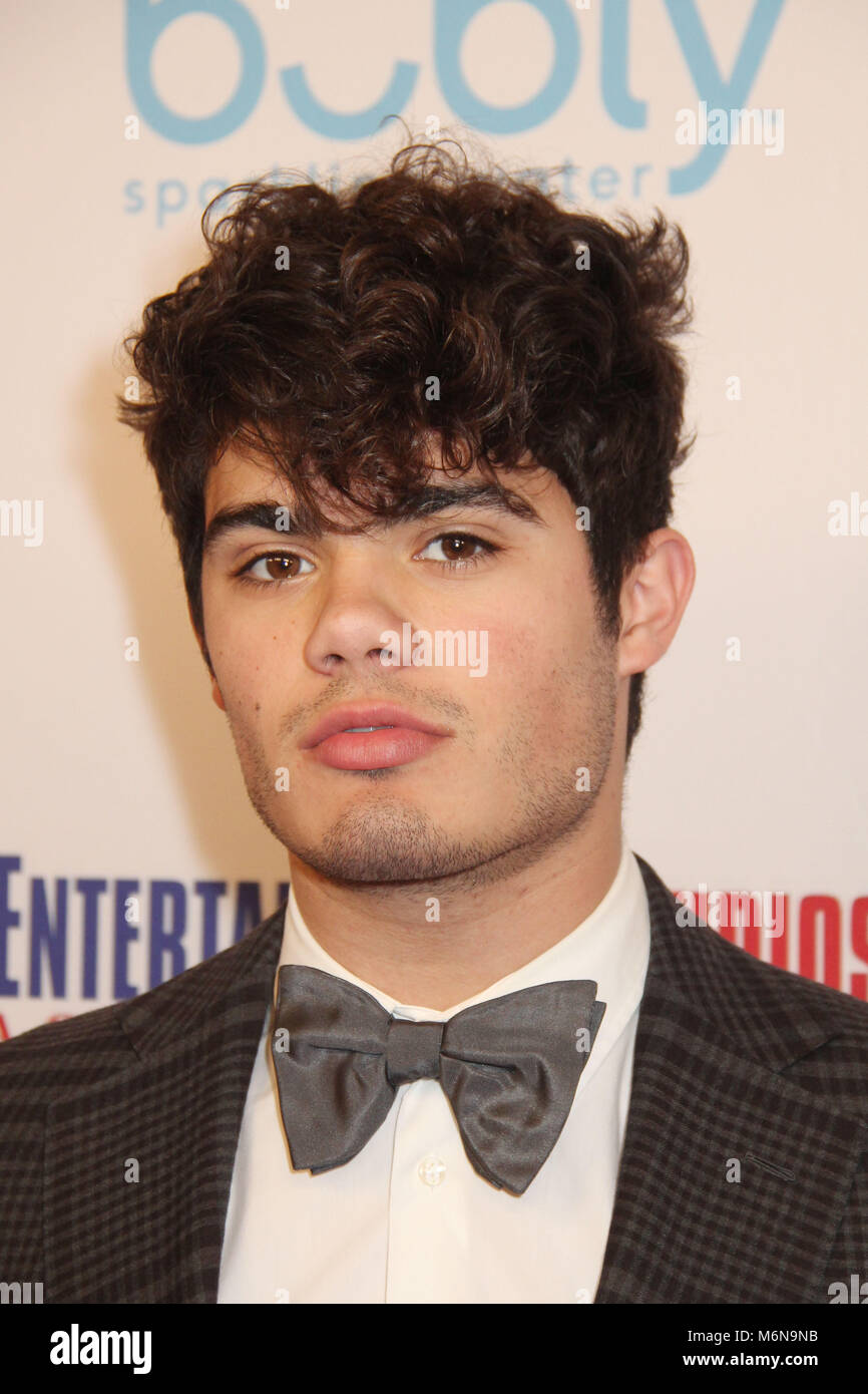 Emery Kelly 03/04/2018 Second Annual Entertainment Studios Oscar Gala ...