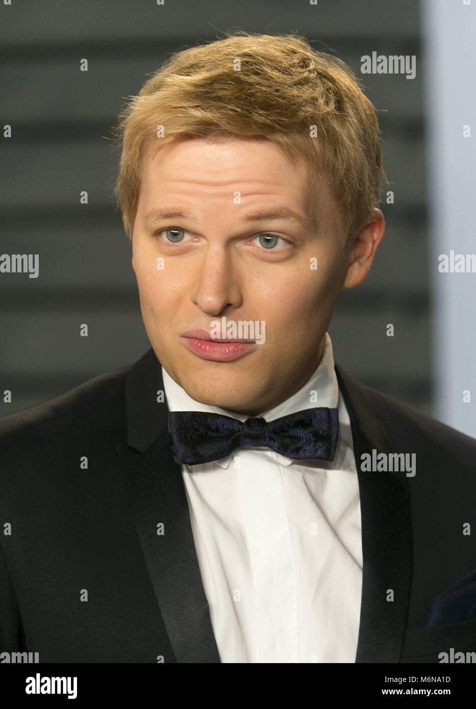 Ronan Farrow arrives at the Vanity Fair Oscar Party at Wallis Annenberg ...