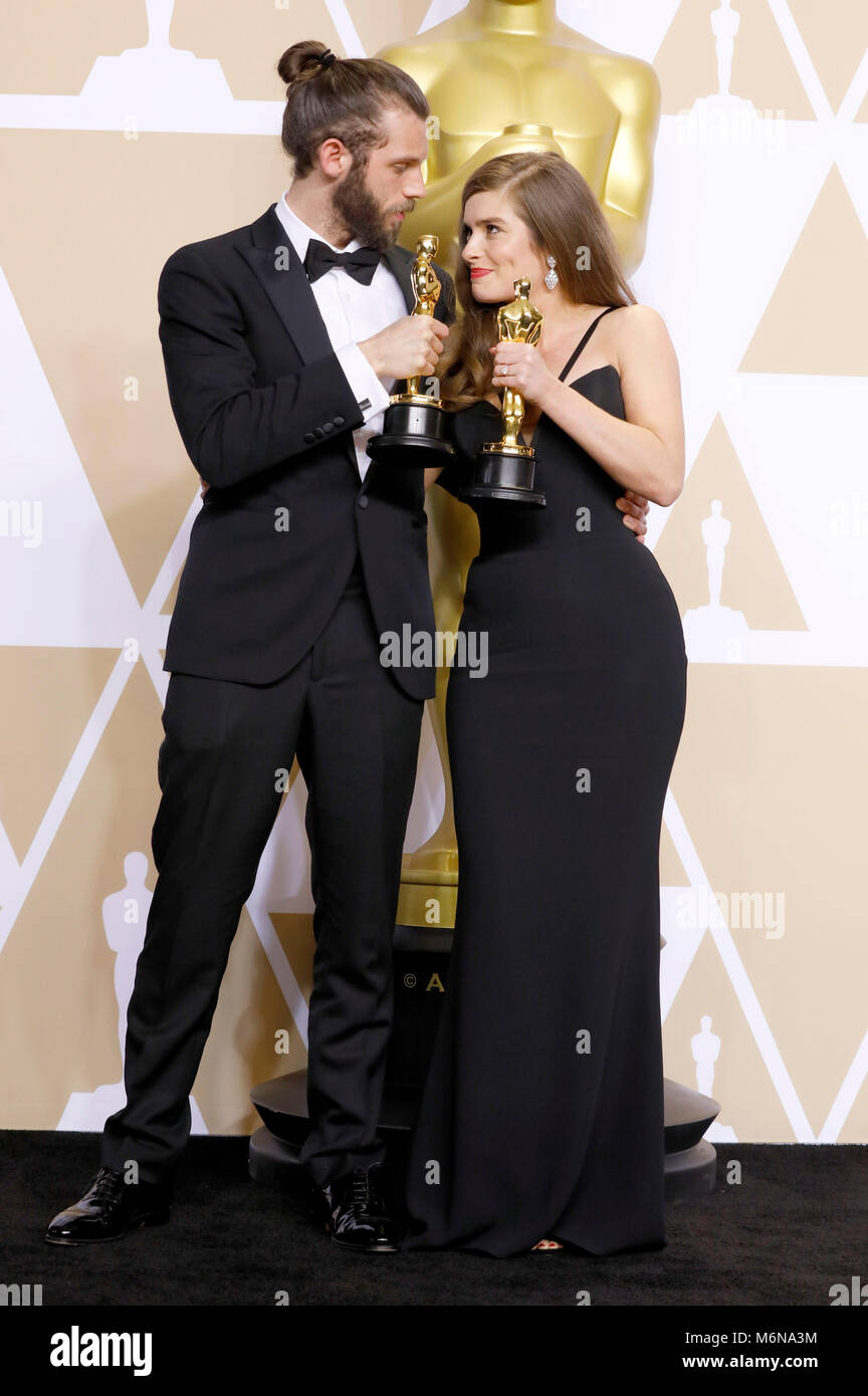 Chris Overton and Rachel Shenton, award winners for 'Best Live Action ...