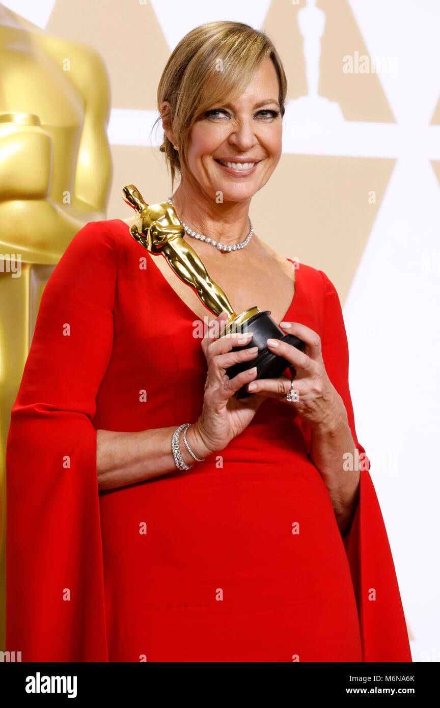 Allison Janney, award winner for 'Best Actress In A Supporting Role ...