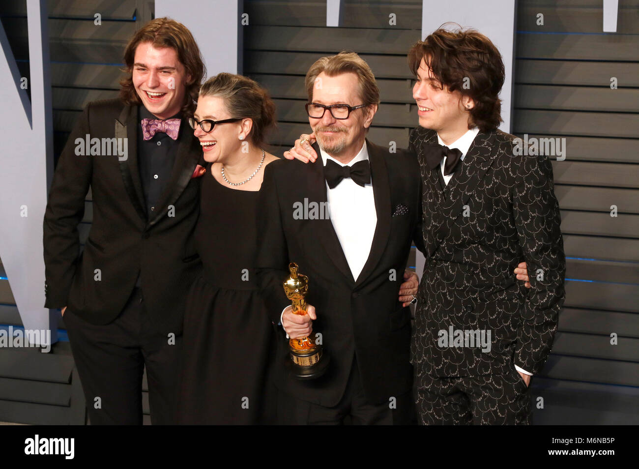 Los Angeles, United States. 4th March, 2018. Gulliver Oldman, Gisele ...