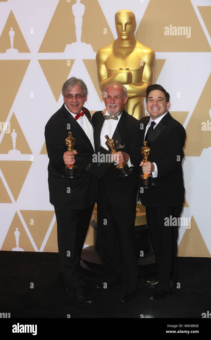 Hollywood, CA, USA. 5th Mar, 2018. 04 March 2018 - Hollywood ...