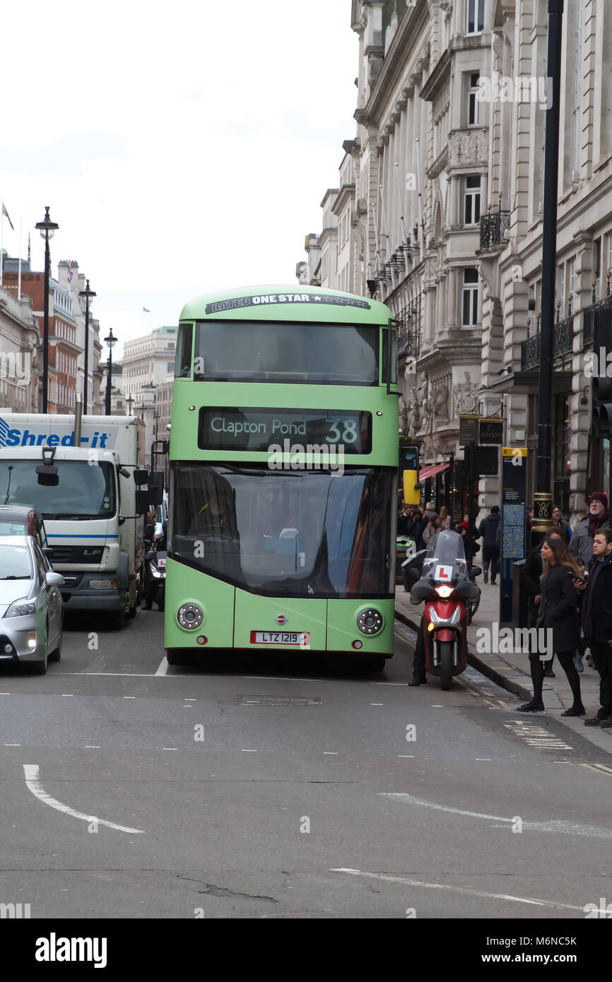 Number 38 bus hi-res stock photography and images - Alamy