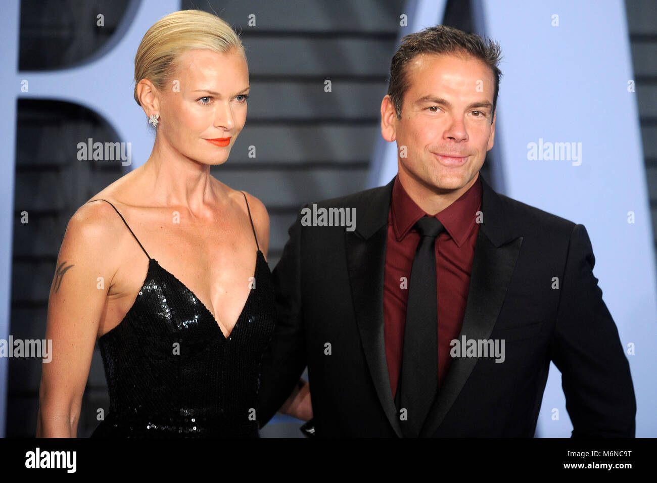Los Angeles, United States. 4th March, 2018. Sarah Murdoch and Lachlan ...