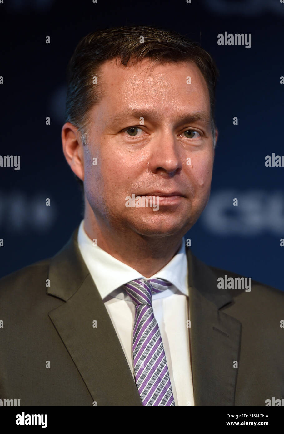 05 March 2018, Germany, Munich: Stephan Mayer, future state secretary ...