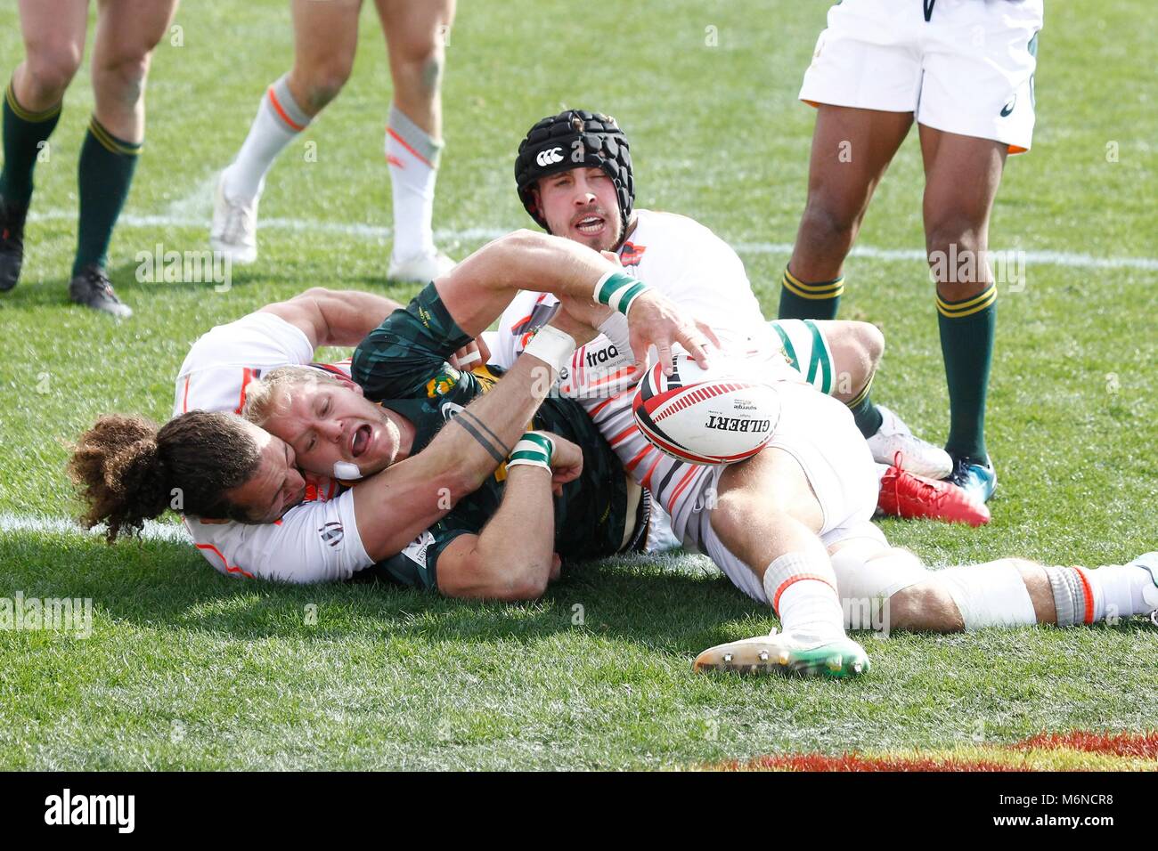 Las Vegas, NV, USA. 3rd Mar, 2018. Philip Snyman of South Africa in ...