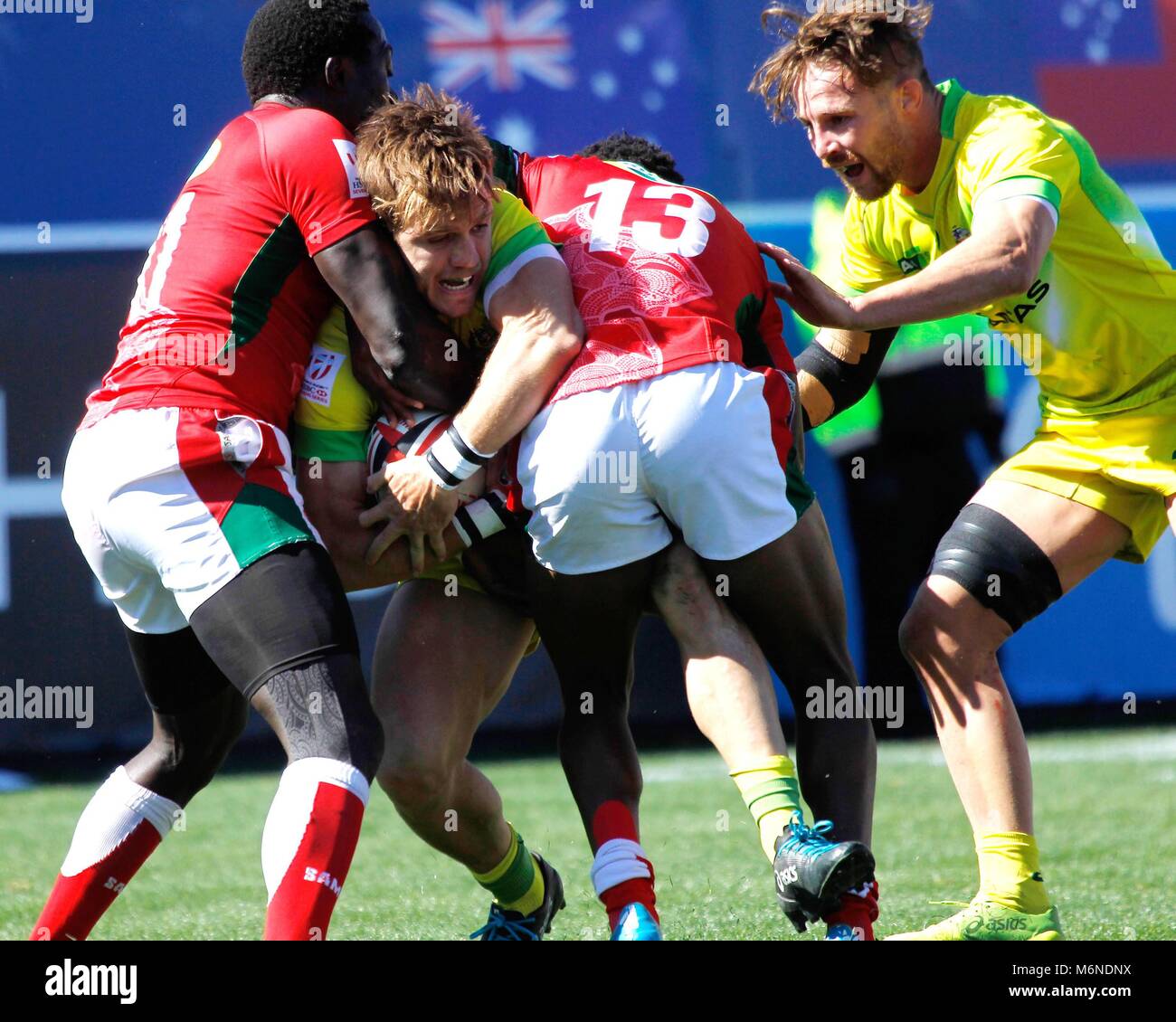 Las Vegas, NV, USA. 4th Mar, 2018. Tom Lucas of Australia in attendance ...
