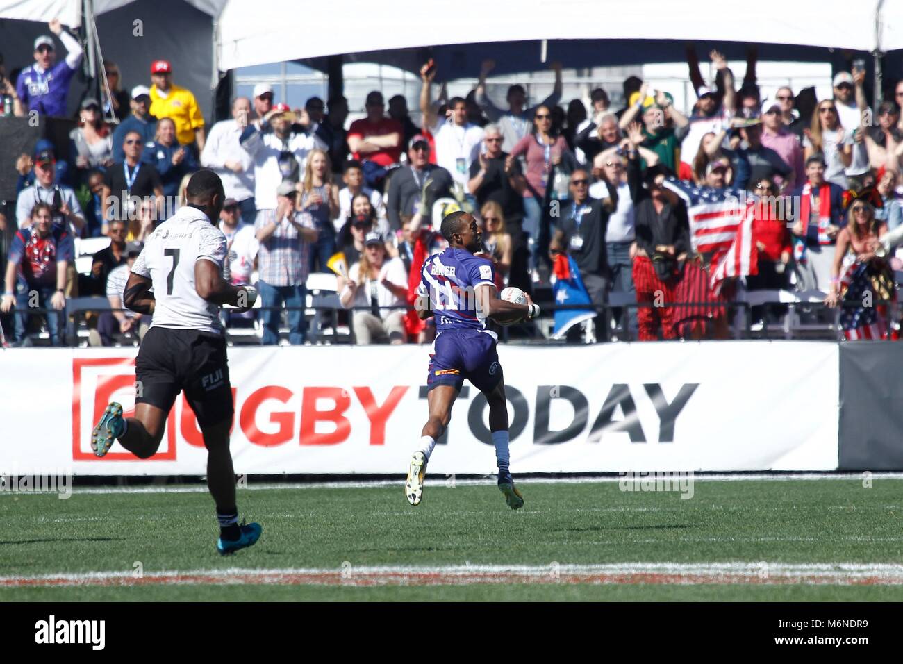 Las Vegas, NV, USA. 4th Mar, 2018. Perry Baker of the USA in attendance ...