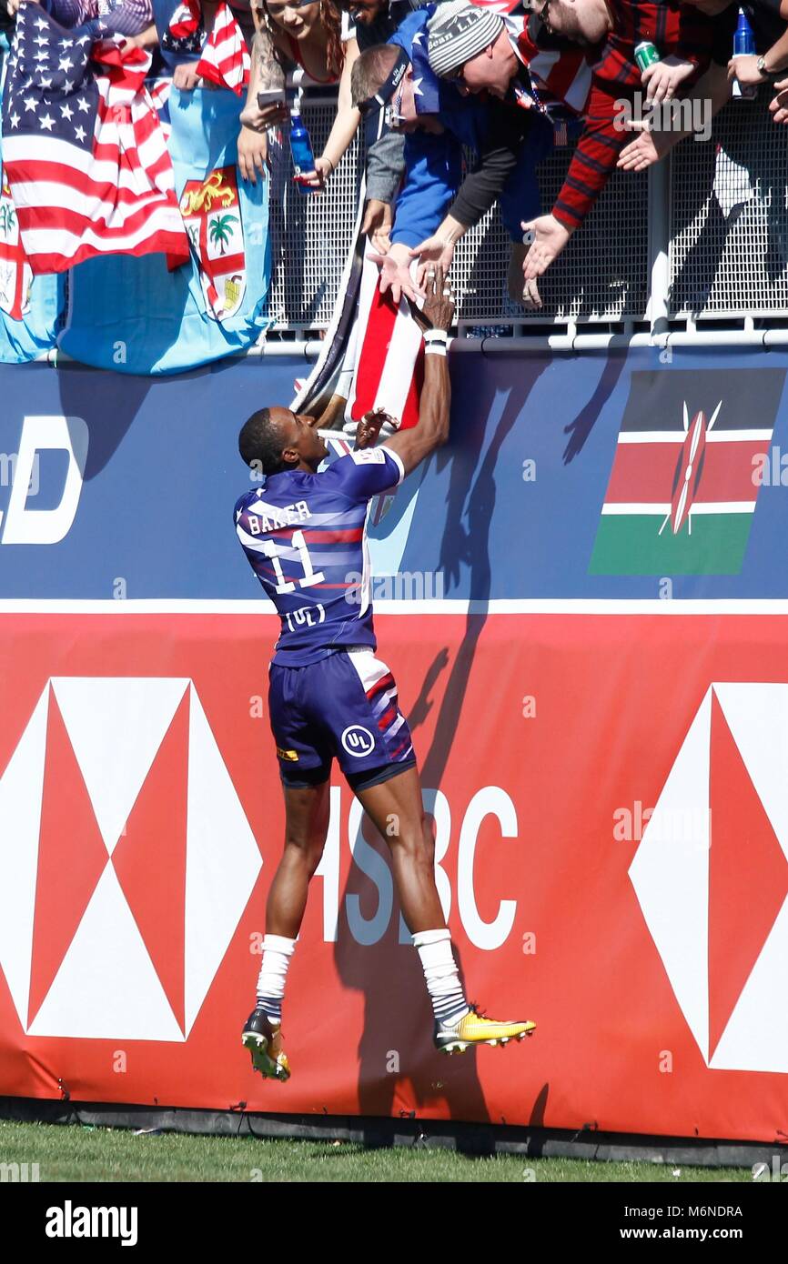 Las Vegas, NV, USA. 4th Mar, 2018. Perry Baker of the USA in attendance ...