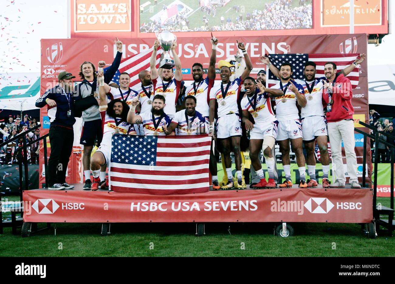 Winners of the hsbc world series hi-res stock photography and images ...
