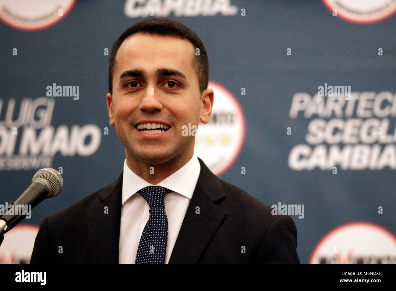 Di Maio High Resolution Stock Photography and Images - Alamy