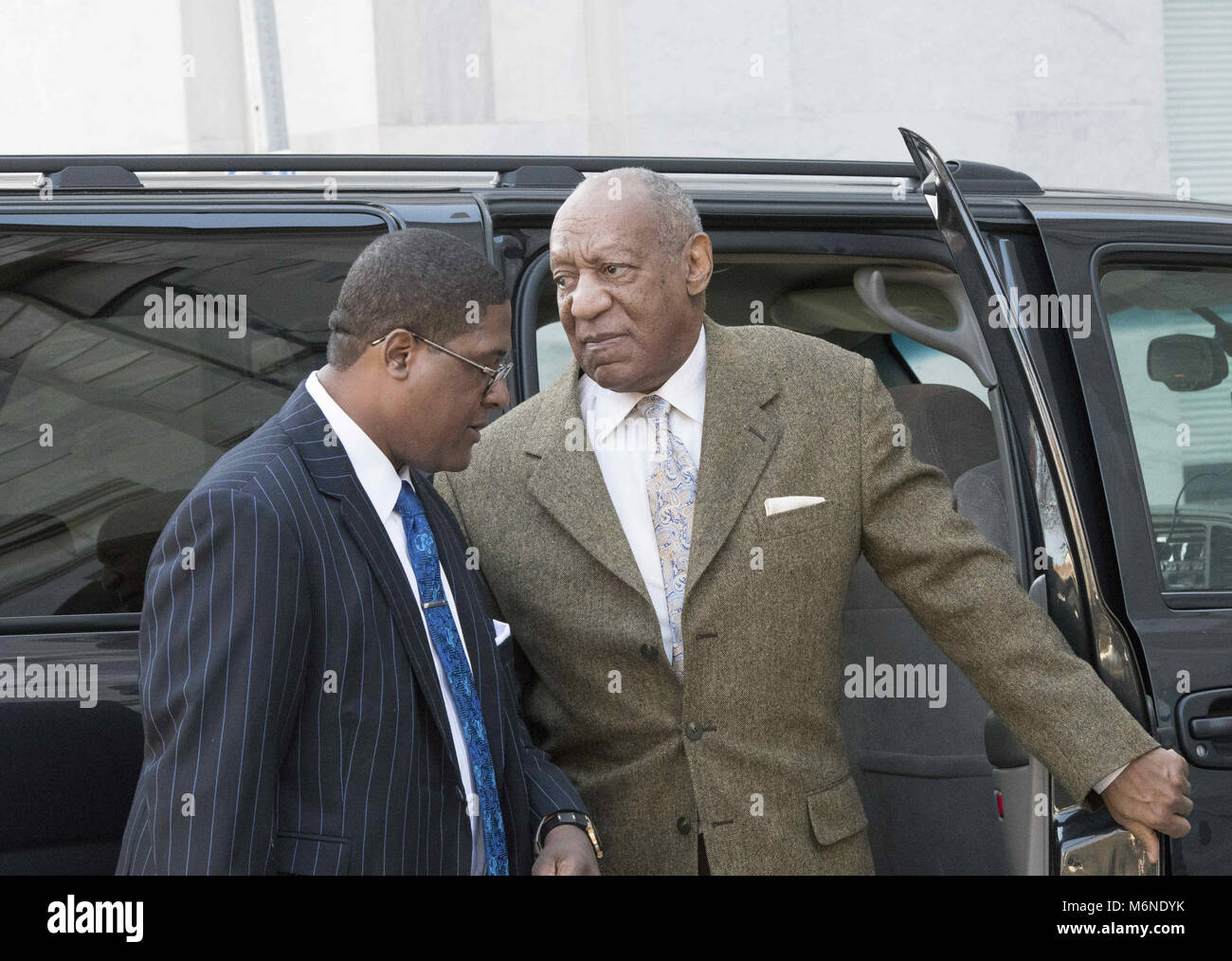 Chester, Pennsylvania, USA. 5th Mar, 2018. BILL COSBY and his ...