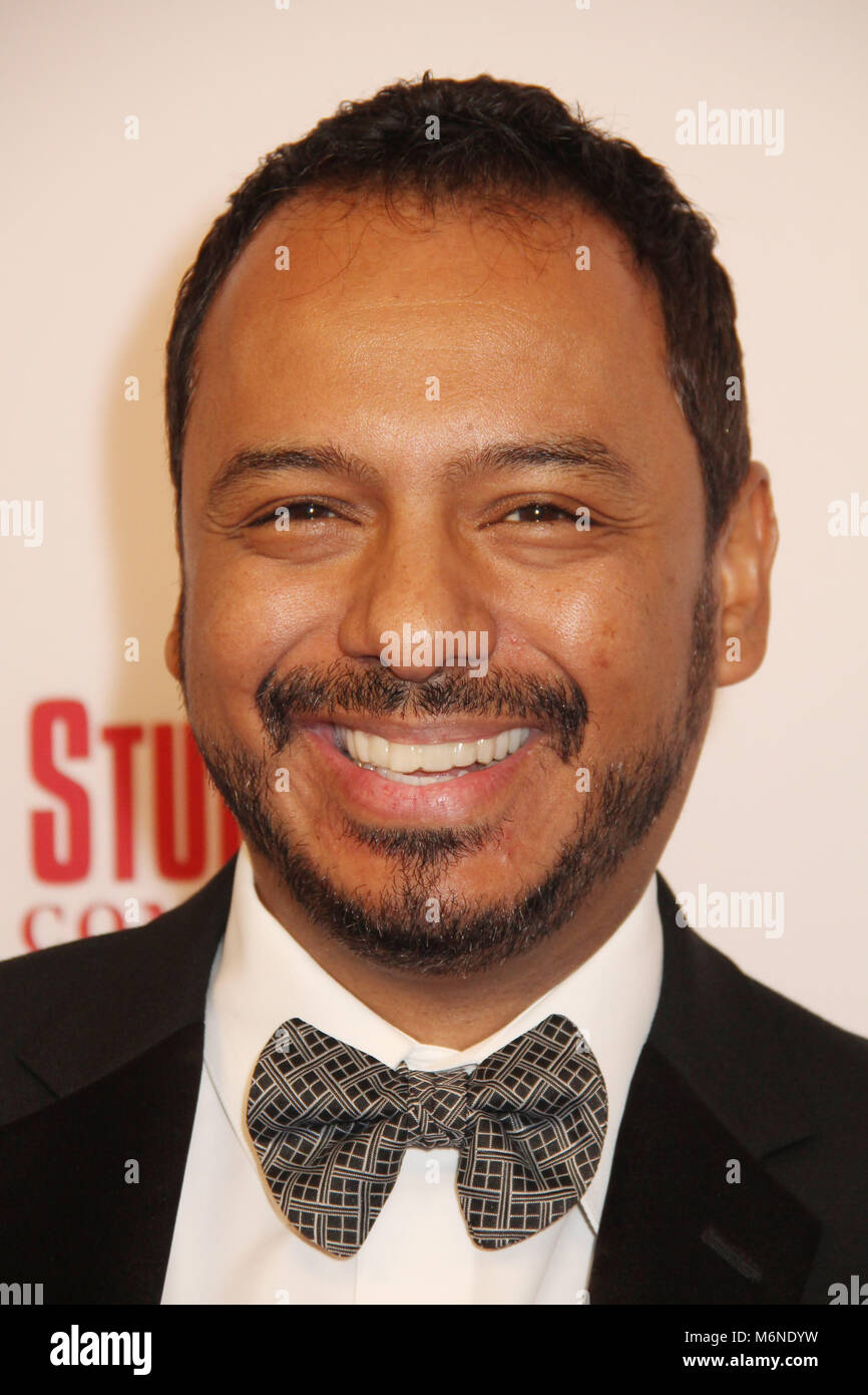 Carlos Moreno Jr. 03/04/2018 Second Annual Entertainment Studios Oscar ...