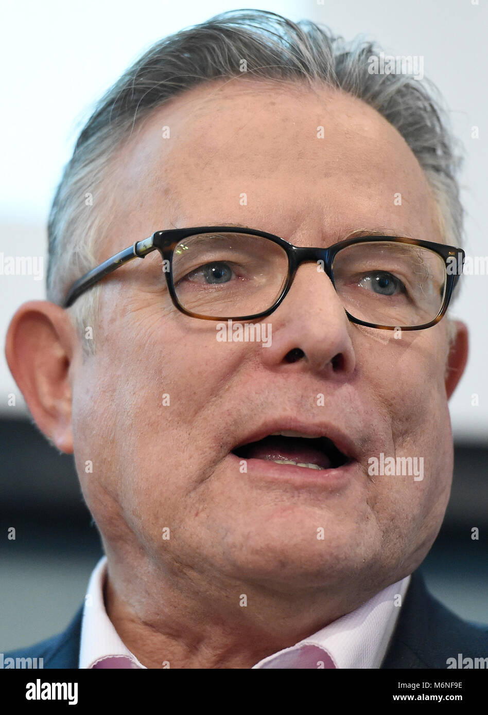 Prague, Czech Republic. 05th Mar, 2018. Professor of Temple University ...