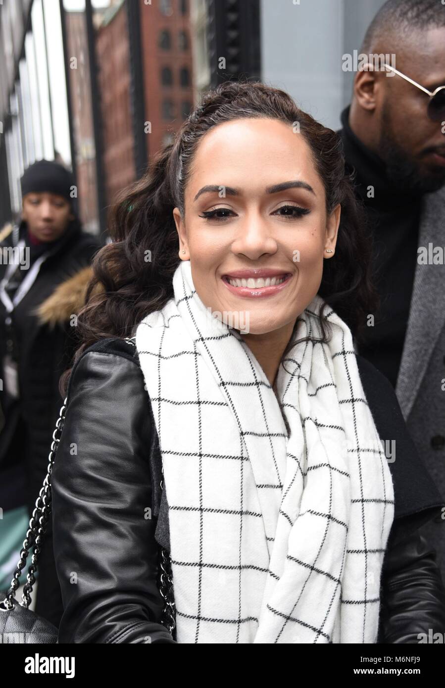 New York, NY, USA. 5th Mar, 2018. Grace Byers, seen at BUILD Series to ...