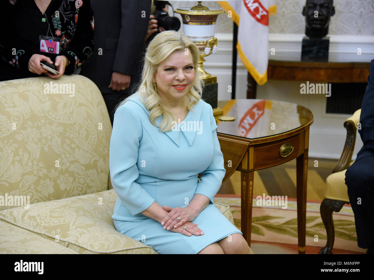 Sara netanyahu hi-res stock photography and images - Alamy