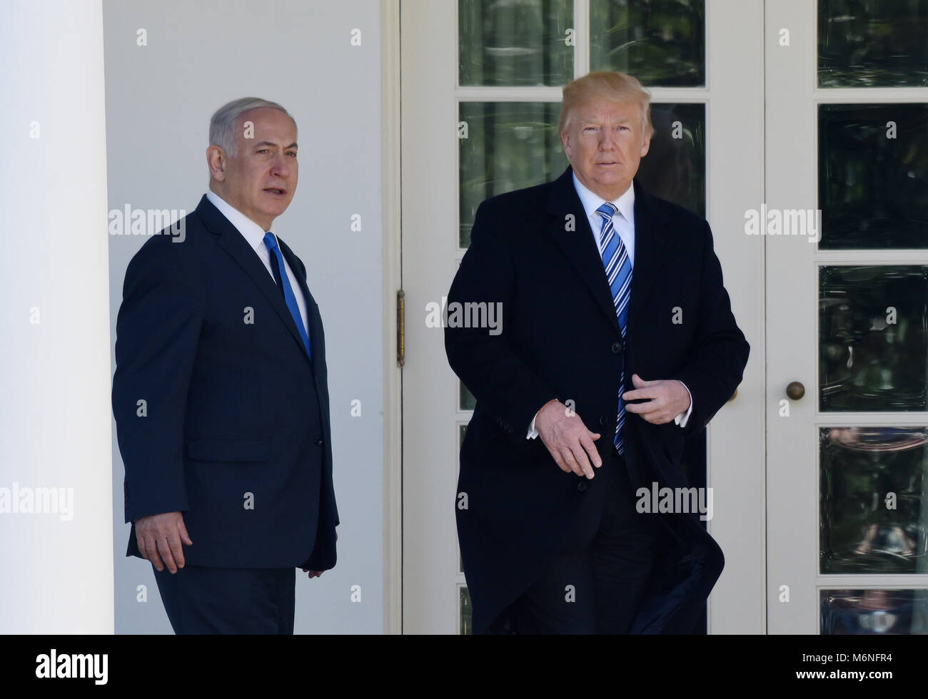 United States President Donald J. Trump and Prime Minister Benjamin ...