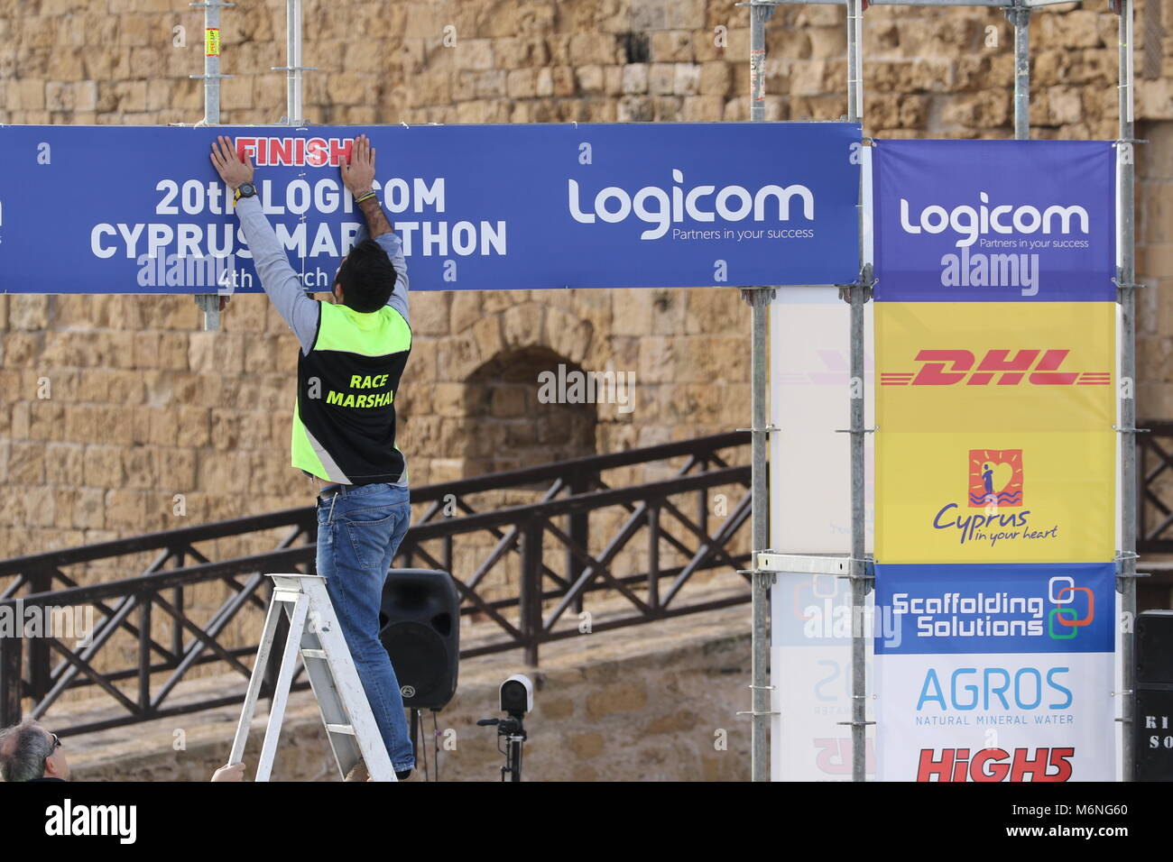 20th Logicom Cyprus marathon, half marathon, 10KM, 5KM (04/03/2018 ...