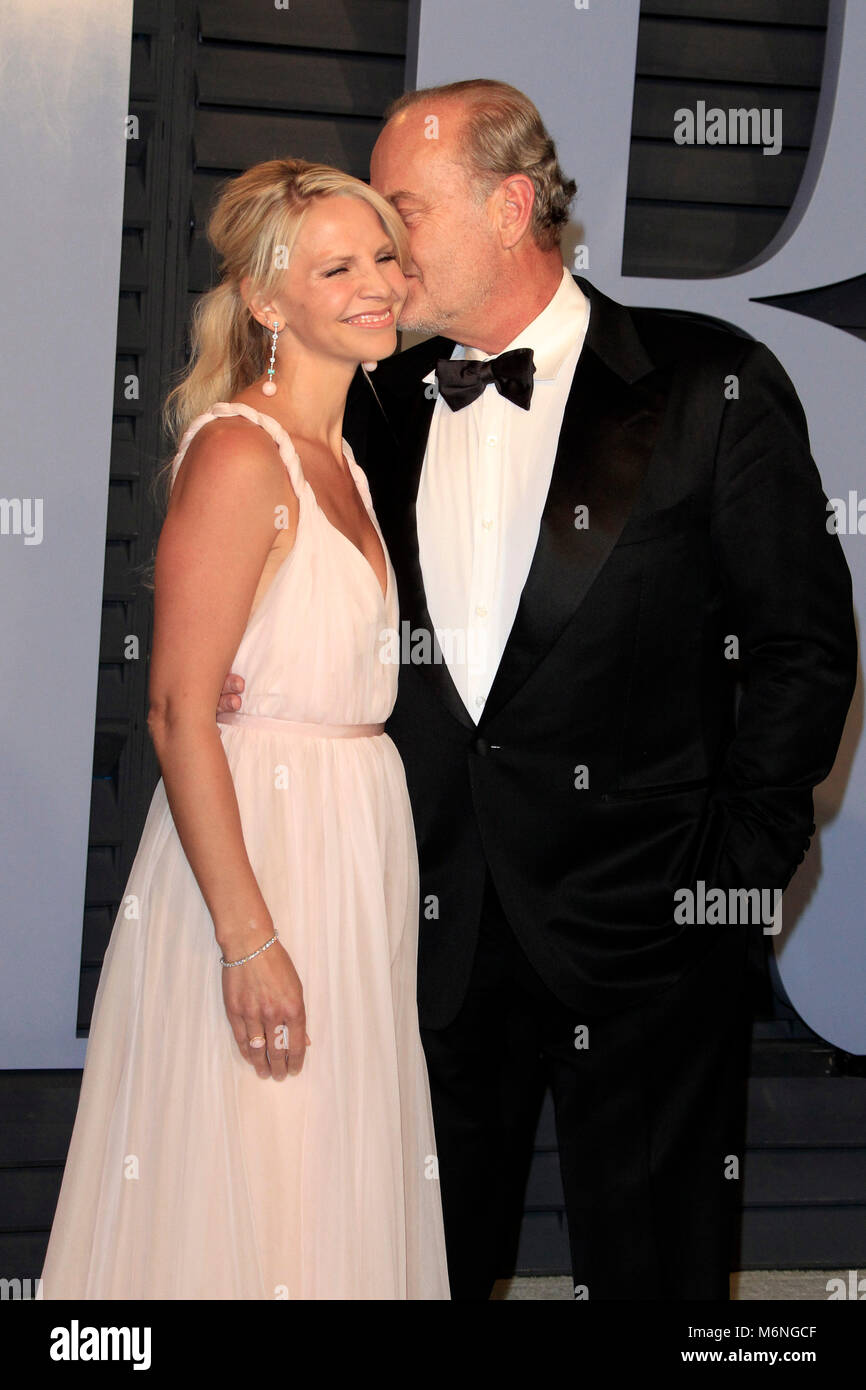 Kayte walsh and kelsey grammer hi-res stock photography and images - Alamy