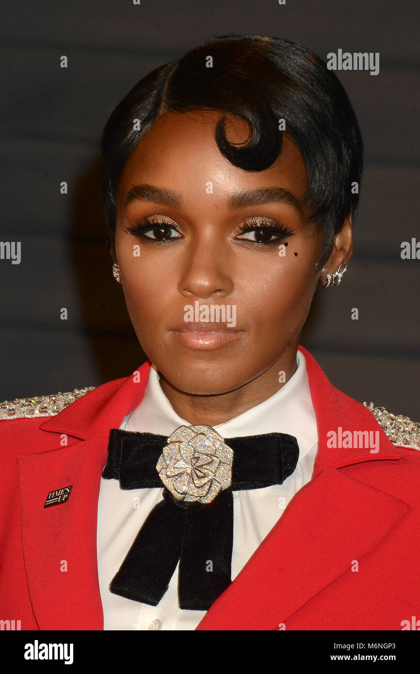 Hollywood, United States. 4th March, 2018. Janelle Monae attending the ...