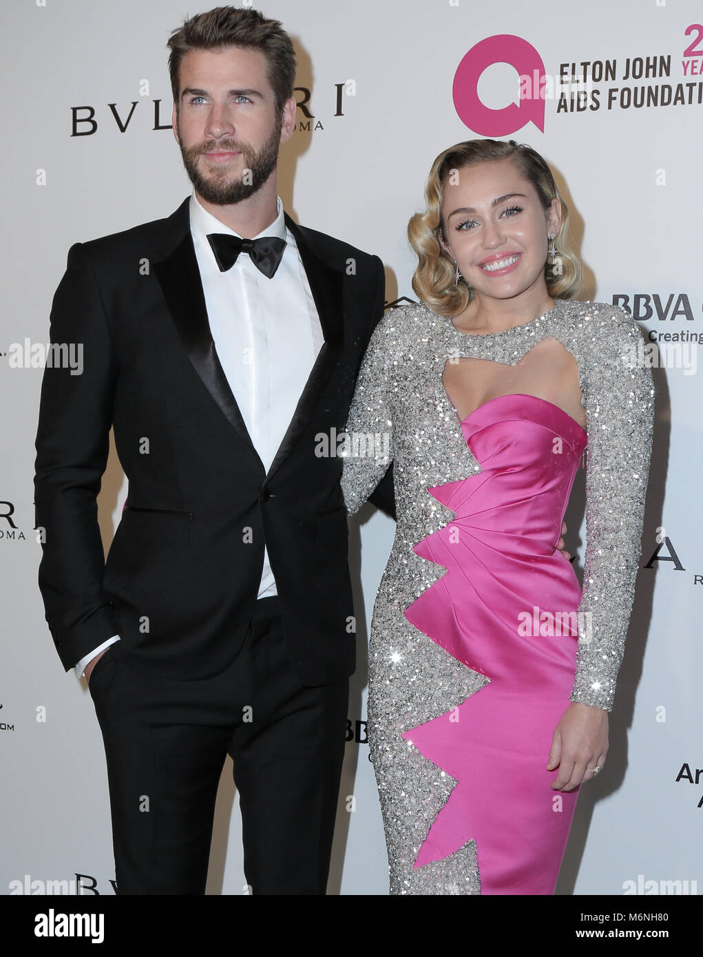 04 March 2018 - West Hollywood, California - Chris Hemsworth, Miley ...