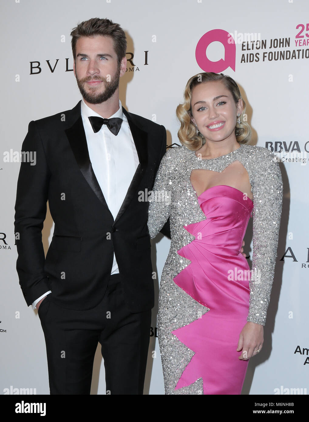 04 March 2018 - West Hollywood, California - Chris Hemsworth, Miley ...