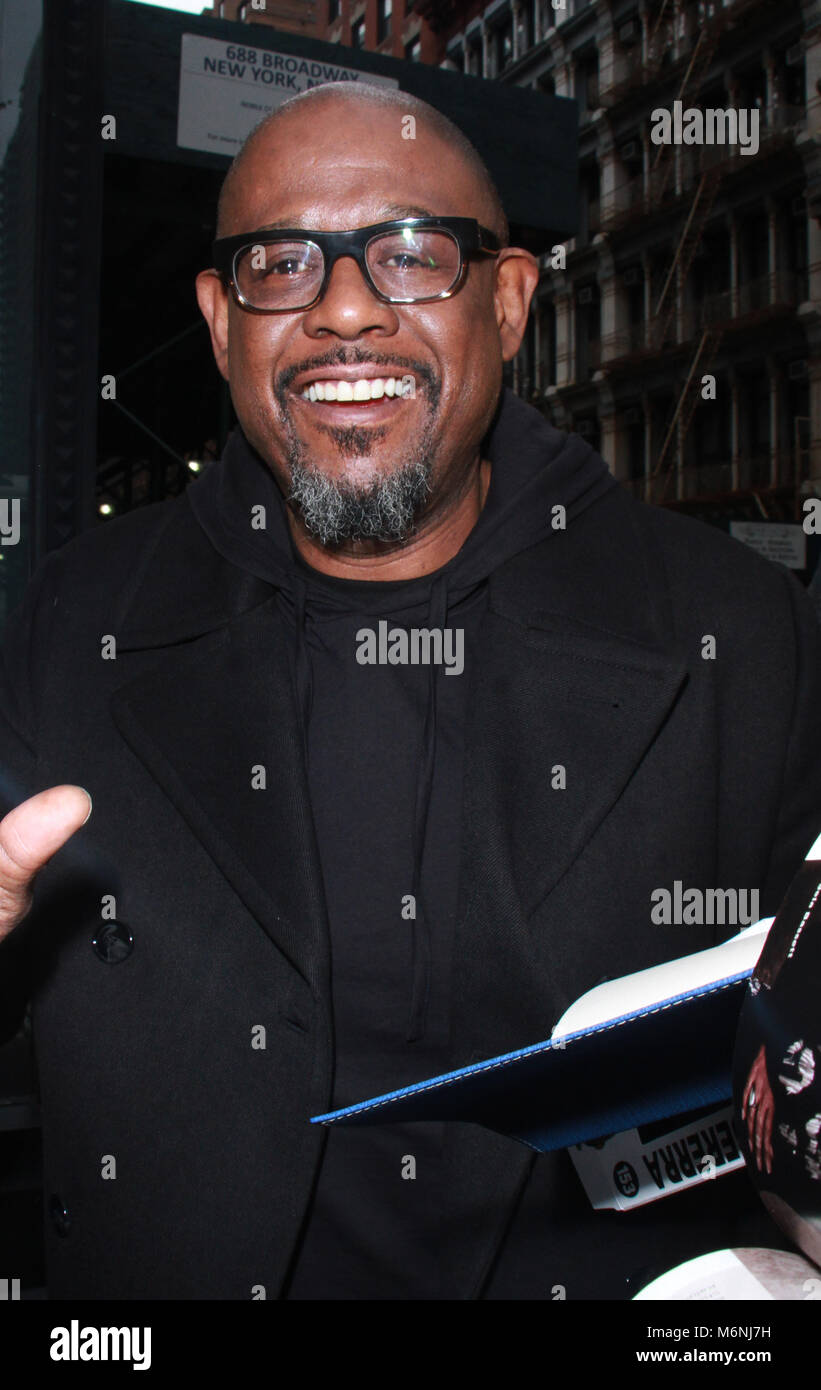 New York, NY, USA. 05th Mar, 2018. Forest Whitaker at Build Series ...