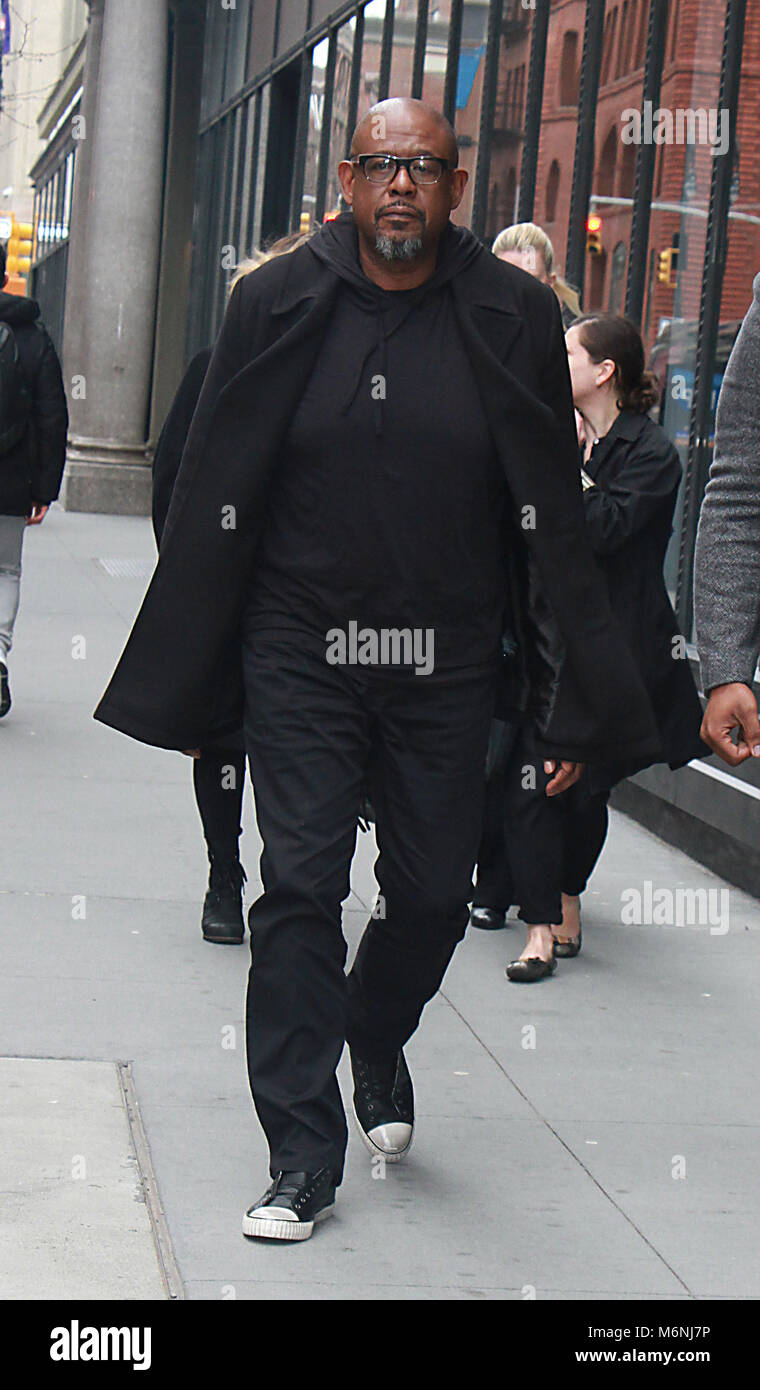 New York, NY, USA. 05th Mar, 2018. Forest Whitaker at Build Series ...