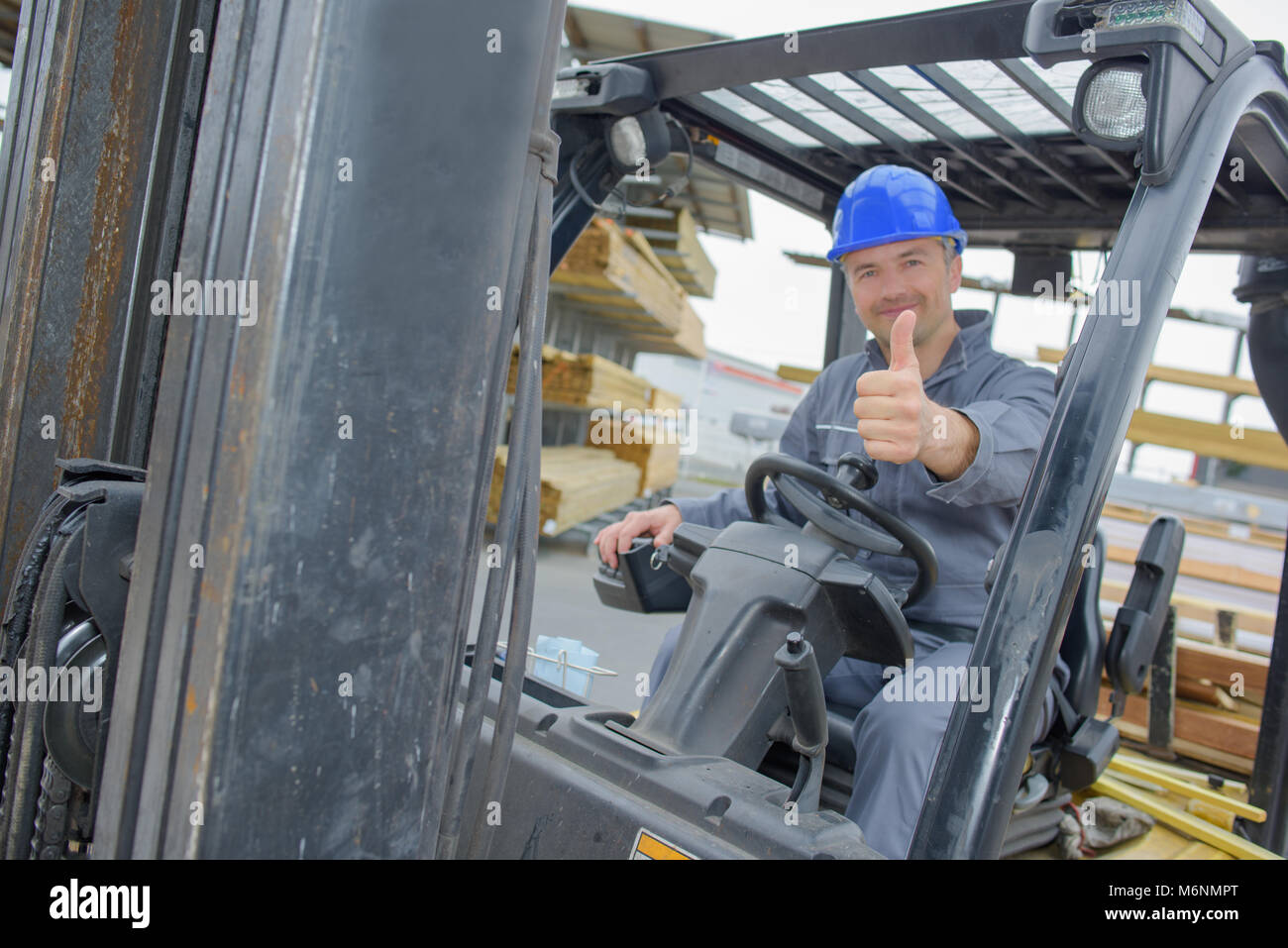 Driving the machine hi-res stock photography and images - Alamy