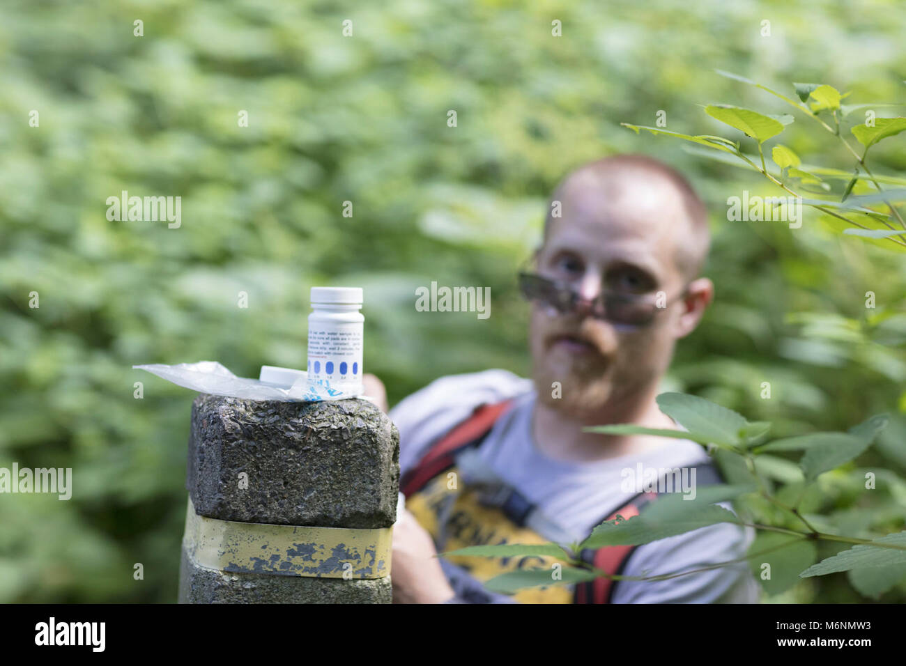 Water Quality Testing Activity Stock Photo - Alamy