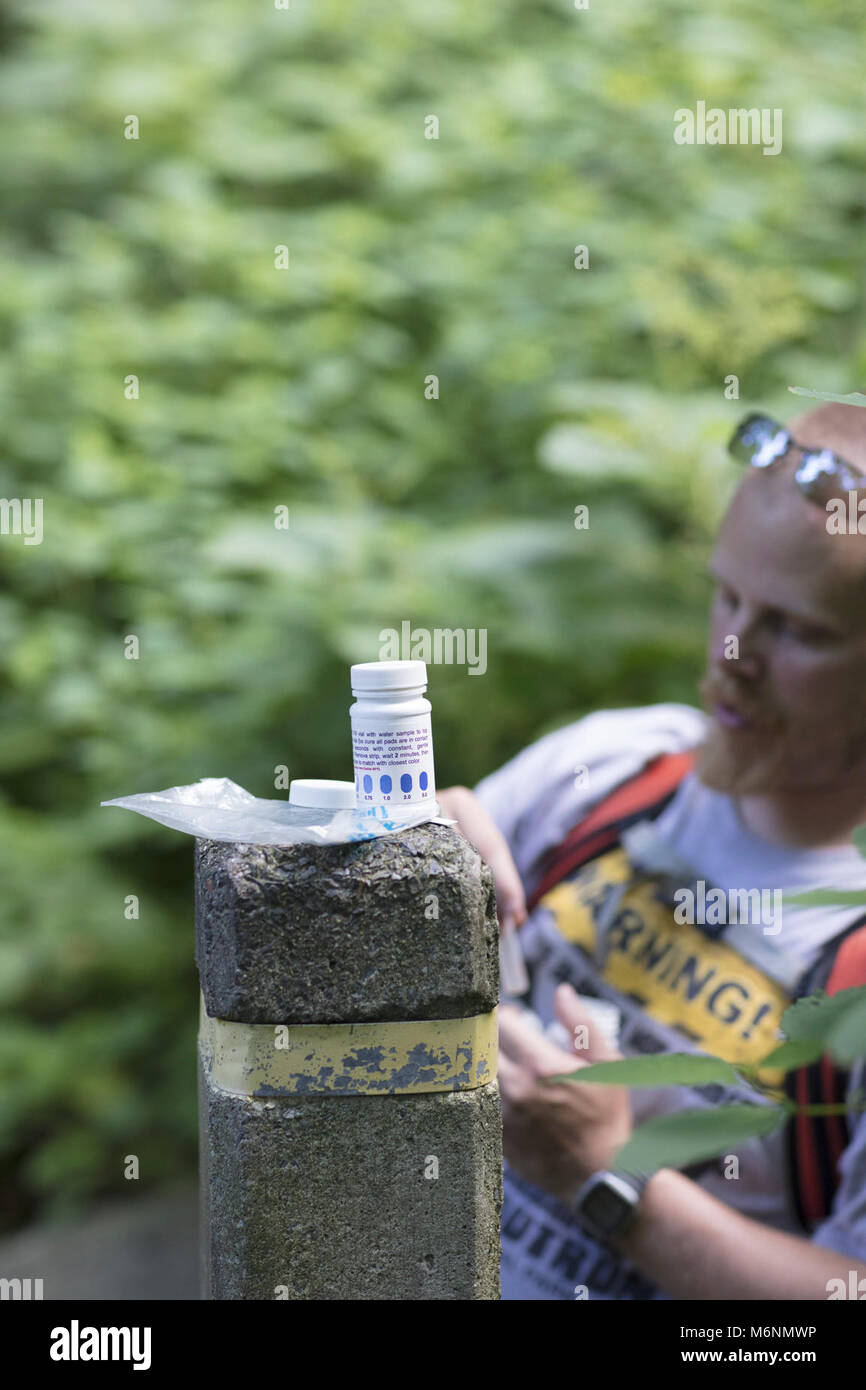 Water Quality Testing Activity Stock Photo - Alamy