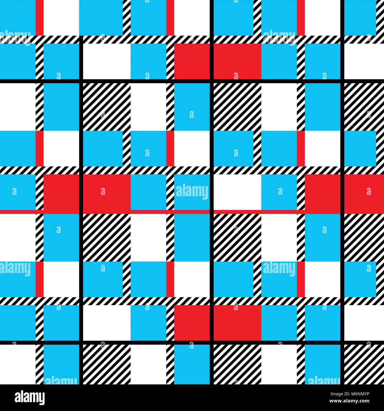 Plaid seamless pattern Stock Vector Image & Art - Alamy