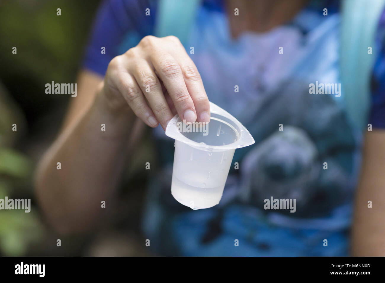 Water Quality Testing Activity Stock Photo - Alamy