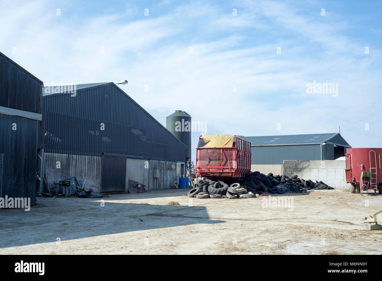 Ireland barn hi-res stock photography and images - Alamy
